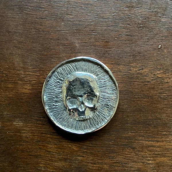 Death/rebirth Decision-making Coin - Etsy