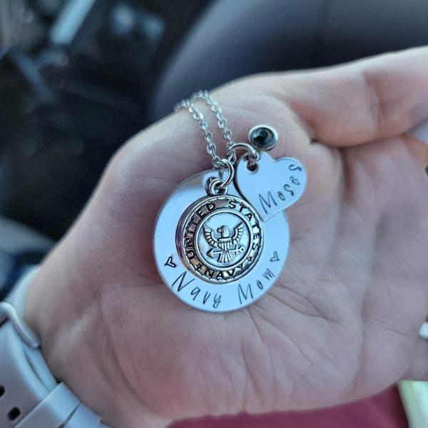 My Hero My Brother Custom Marine Necklace, Marine Corp Key Chain, US ...