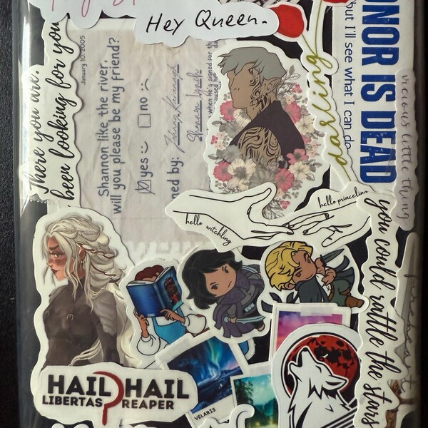 Quicksilver Sticker Little Osha Decal for Kindle Insert, Kingfisher ...