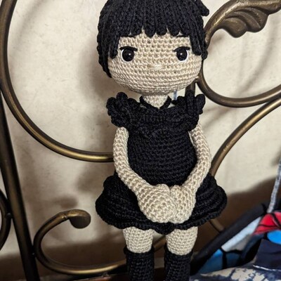 Fairy Girl Lila English Pattern - Etsy