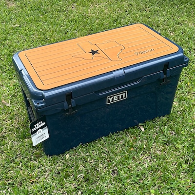 Personalized, YETI Tundra Haul, Cooler Lid Covers, Yeti Cooler ...