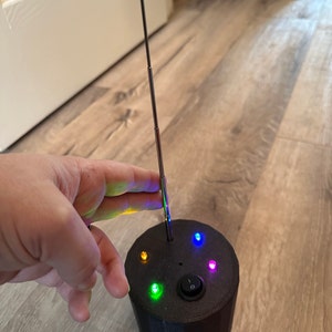 Exclusive Edition Coloured EMF Pod for Paranormal Investigations EMF ...