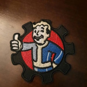 Brotherhood of Steel BOS FLAG Fallout Style Inspired Embroidered ...