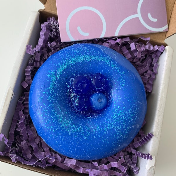 Donut Soap, Sprinkle Drizzle Doughnut, Novelty Dessert , Fake Food ...