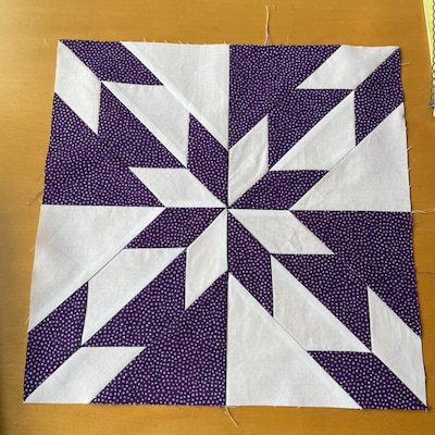 Hunter's Star Quilt Pattern - Etsy