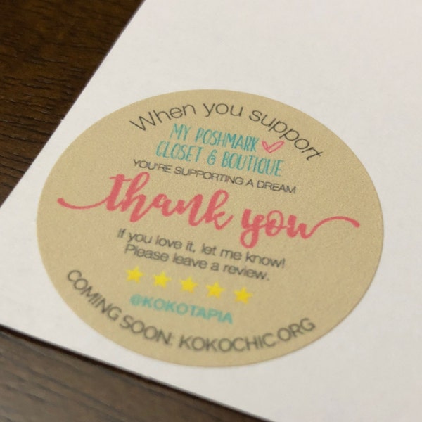 Get More Reviews | When You Support Small Business Etsy Shop Review ...