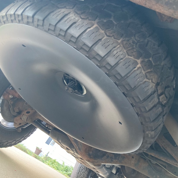 Spare Tire Protector - Under Vehicle Spare Protector - Etsy