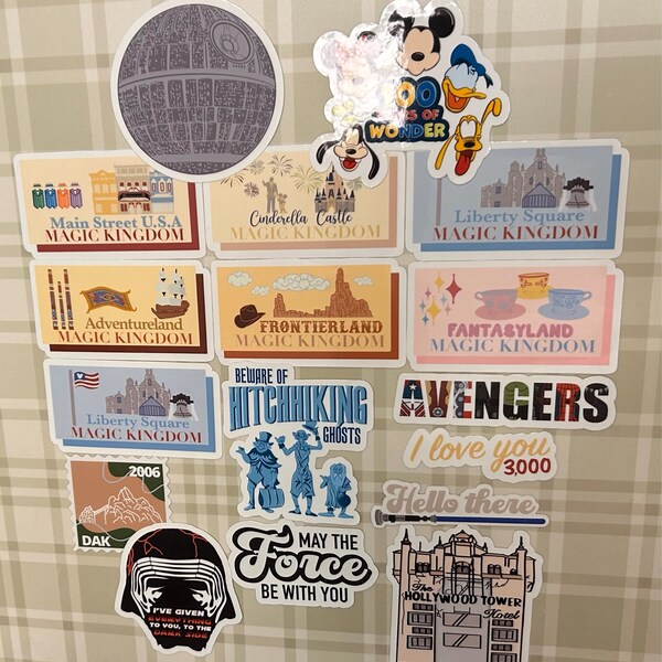 Contemporary Resort-inspired Sticker Disney's Contemporary Resort WDW ...