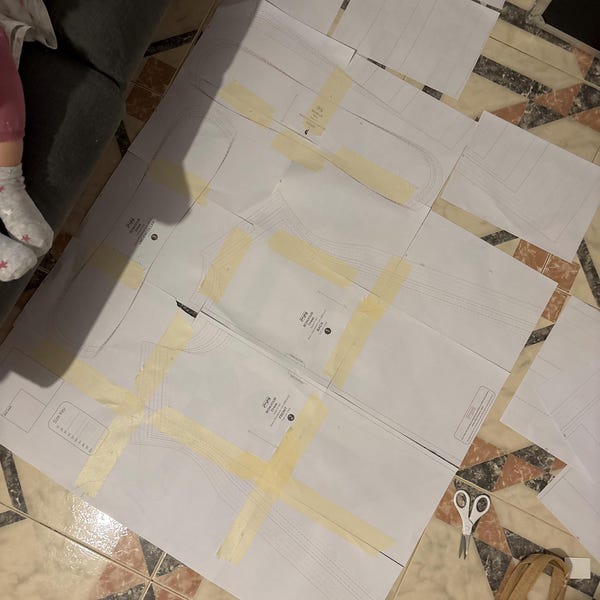 Girl Set Bundle PDF Sewing Pattern Pinafore Top and Shorties in Sizes ...