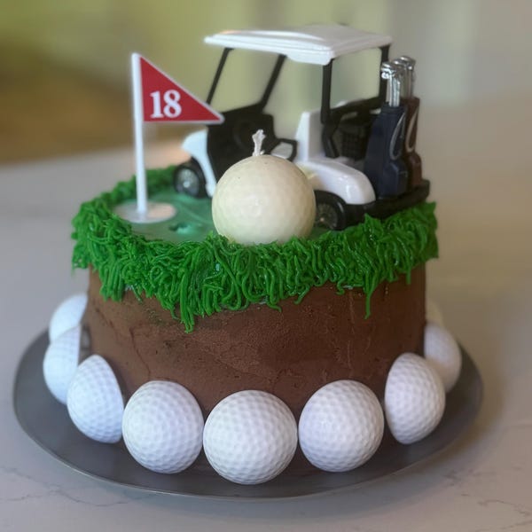 Golf Ball Candles - Etsy