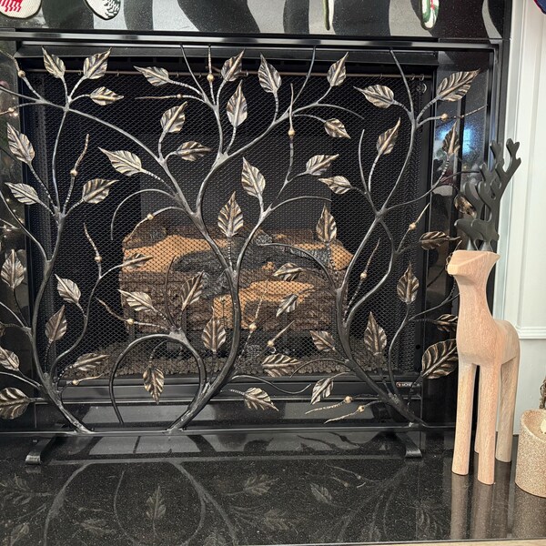 Hand Forged 1 Meter Long Textured Steel Round Bar Hammered Metal Rod ...