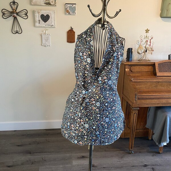 Wrap Front Apron Sewing Pattern, From Mary Mulari Designs Productions ...