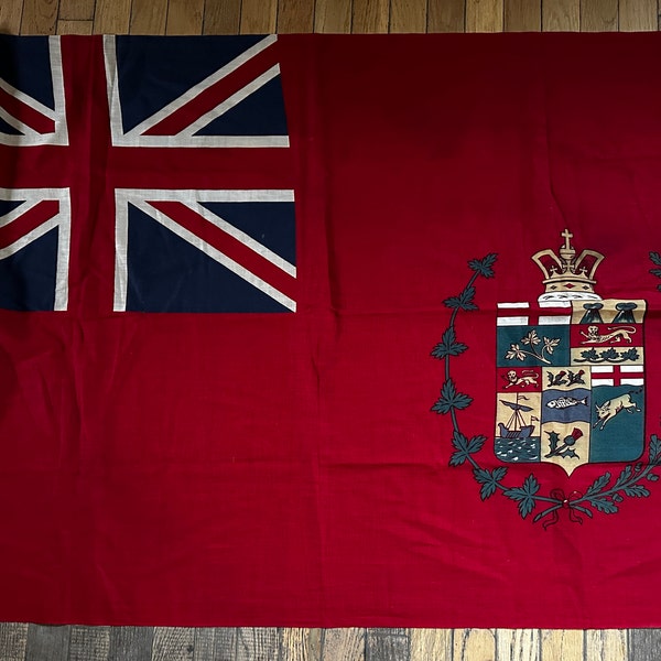 Rare Early 19th Century Red Ensign Flag - Etsy