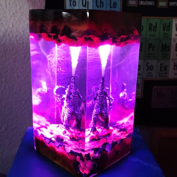 Avatar the Way of Water, Ilu Ft Kiri Avatar 2, Resin Lamp, Ocean Resin ...
