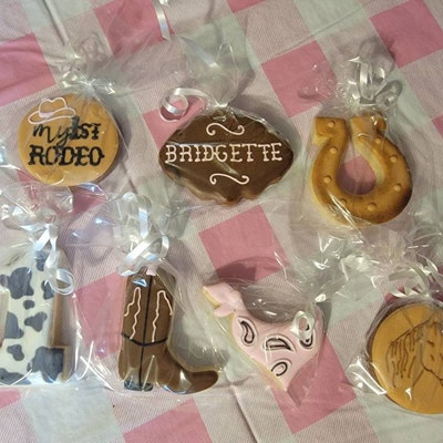 My First Rodeo Cookies - Etsy