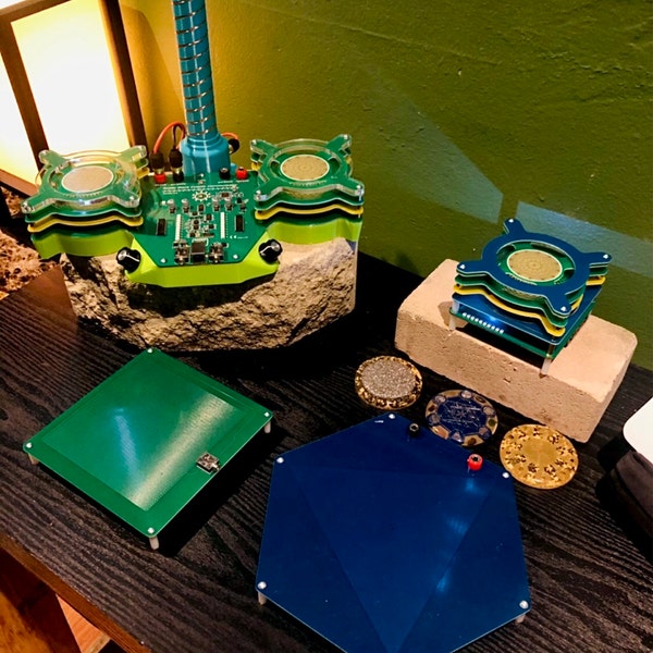 Radionics Machine Imprinting Module, Witness Plate, Manifestation ...