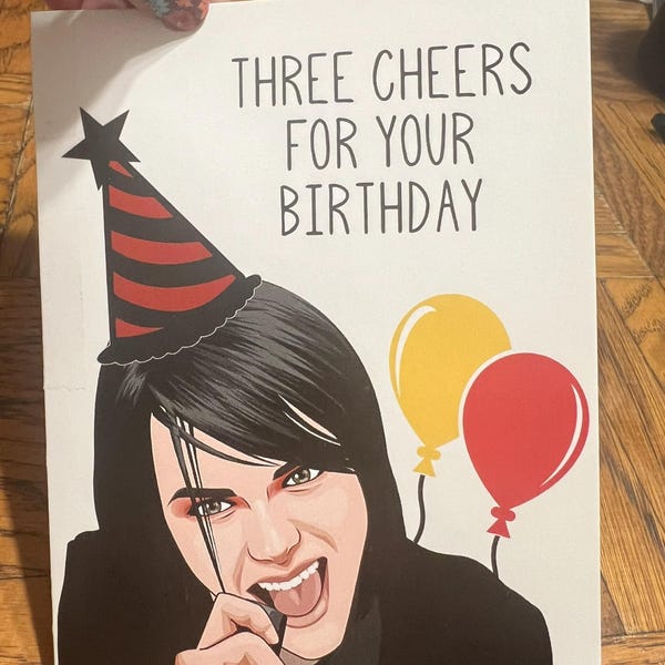 Forever Emo Party Decor Printable Banner Backdrop / Digital Download ...