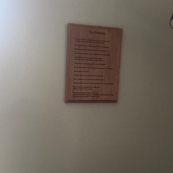 Al-anon Group Welcome Sign, Natural Stone Hanging Plaque, Laser ...