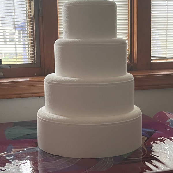 Styrofoam EPS Polystyrene Wreath Ring Sizes 14", 16", or 18" X 2" - Etsy