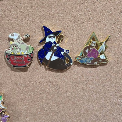 Raccoon With D20 Pin Trash Rolls RPG Pin Hard Enamel Pin - Etsy