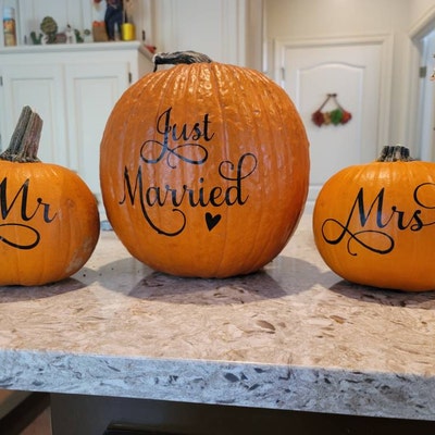 Pumpkin Decals Happy Fall Decal Boo Decal Vinyl Decals Halloween Decor ...