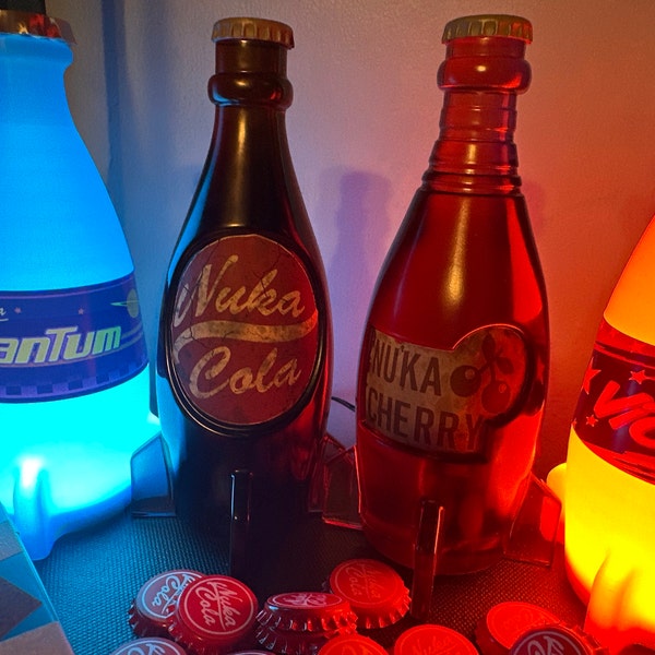 Nuka Cherry (rocket Bottle Edition) - Etsy