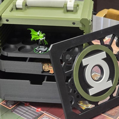 Heroclix Clix Case Spider-person Edition - Etsy