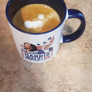 Kamala Harris 49th Vice President of the United States Coffee Mug USA ...