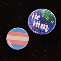 Transgender Trans Classic Pride Flag Pin Badge Pinback Button 1 Pin 1.5 ...