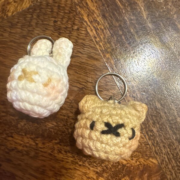 Snoopy Keychain - Etsy