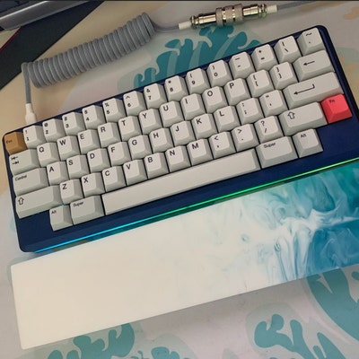 CALDERA Mechanical Keyboard Mechanical Keyboard 60% Keyboard Case Wood ...