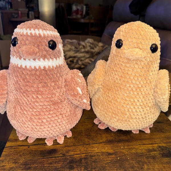 Elvi the Quail (amigurumi Crochet PDF PATTERN - ENGLISH) - Etsy