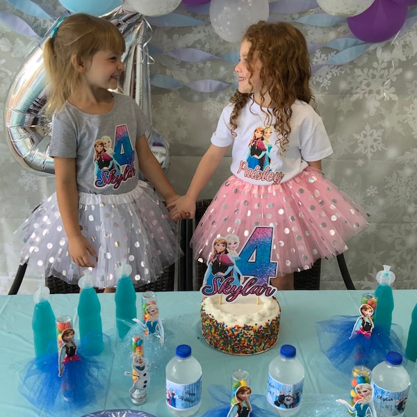 Frozen Party Favors / Elsa Party Favor/ Elsa Candy Favor / Candy Tube ...