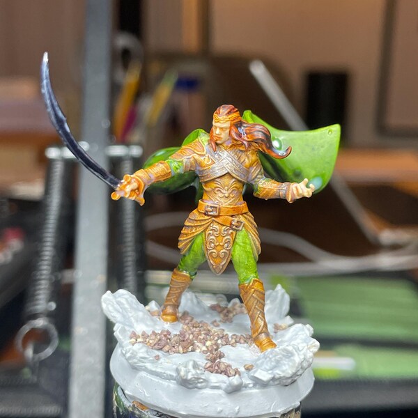 Elf Fairy Dnd Miniature forest Pixie Miniatures for Tabletop Games Like ...