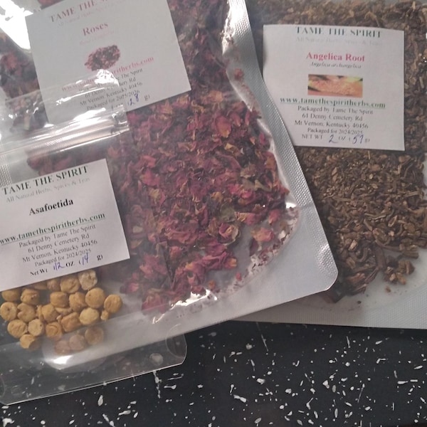 Osha Root Wild Harvested Fresh Organic Herbs - Etsy