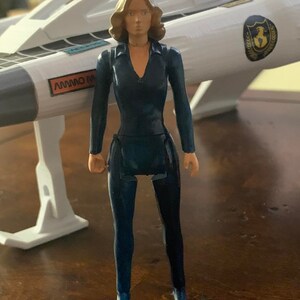 UNPAINTED Cylon Centurion Action Figure battlestar Galactica | Etsy