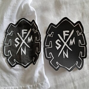 Cosplay Costume Spider-verse Spider Punk SPIDER-PUNK Back Patch & 2 ...