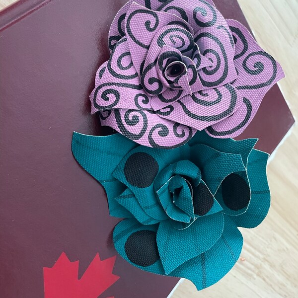 Nightmare Flowers, Jack and Sally Rose, Halloween Flowers, Unique ...