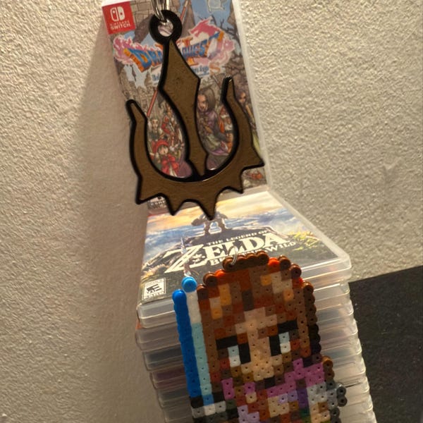 Kingdom Hearts Heartless Keychain - Etsy