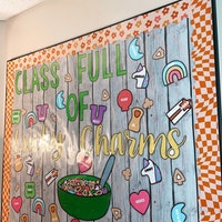 Popsicle Theme Bulletin Board and Door Kit- Anything is Popsicle With ...