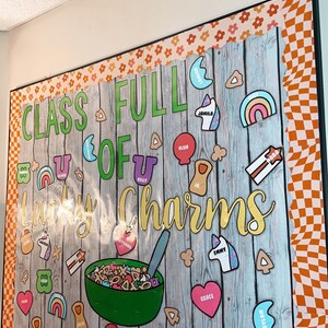 Bee Theme Spring Bulletin Board Kit - Etsy