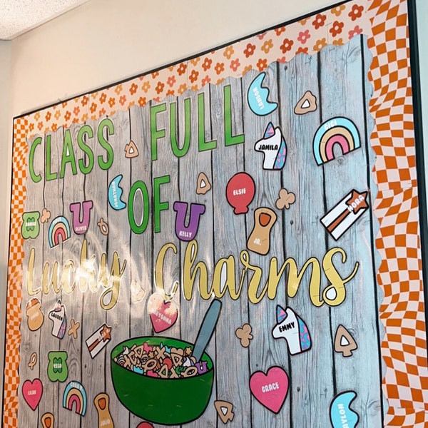 We Are Smart Cookies Bulletin Board and Door Kit- Cookie Theme ...