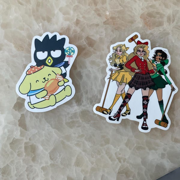 Heathers Musical Sticker - Etsy