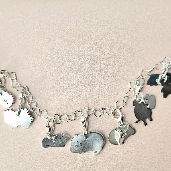 Middle Finger Hurricane Sanibel Island Necklace Florida Themed Hand ...