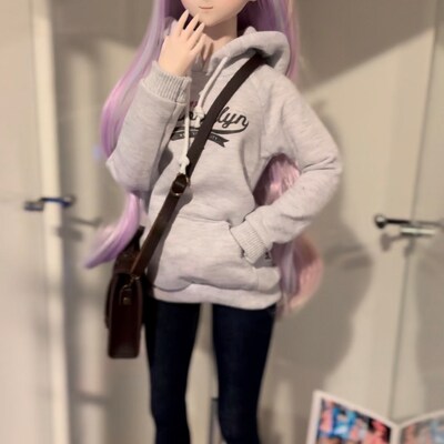 BJD Clothes Yosd Sleeveless Dress and Socks Set for 1/6 BJD - Etsy