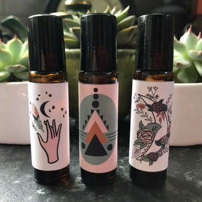 Essential Oil Roller Labels Printable Labels Roller Bottle Labels ...