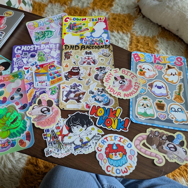 Ghost Date Astronaut and Alien Sticker Sheet! - Etsy