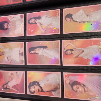 IVE Fanmade Photo Bias Pack Bundle wonyoung Photocards Inspired Cute Bias Pack Kpop Cute Gift ...