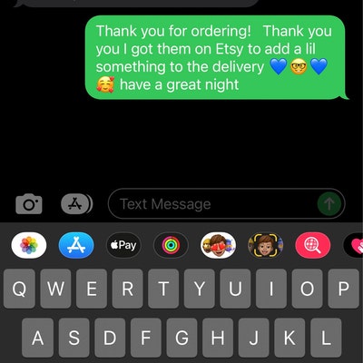 Personalized Doordash Labels Delivery FUN Stickers Food Delivery Chibi ...