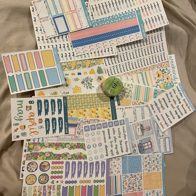 DOODLES-11 STICKY NOTE Doodle Planner Stickers - Etsy